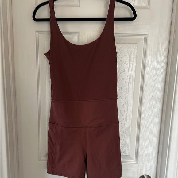 Vuori | Pants & Jumpsuits | Vuori Romper With Pockets | Poshmark